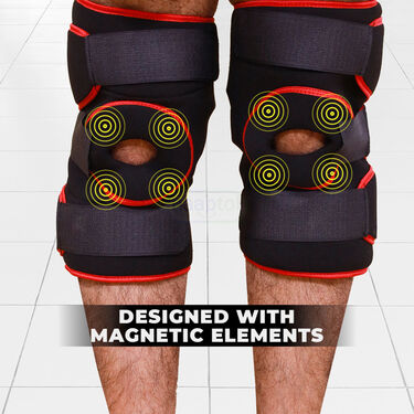 Perfect Fit Magnetic Knee Support Plus Size Buy 1 Get 1 Free (PFS2 ...