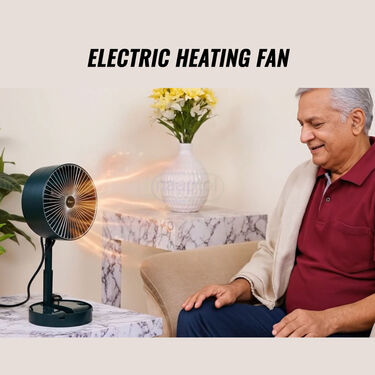Foldable Electric Heating Fan (HA22) – Quicketail