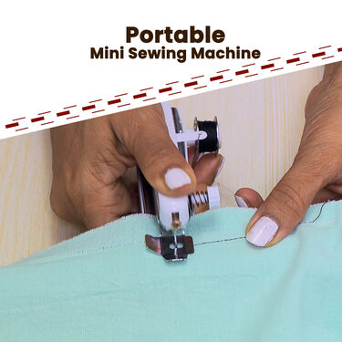Mini Sewing Machine (CSEM13) – Quicketail